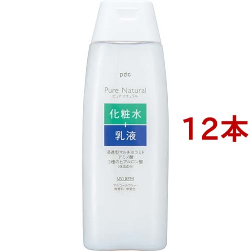 ピュア ナチュラル エッセンスローション UV(210ml*12本セット)[美容液・乳液入化粧水]