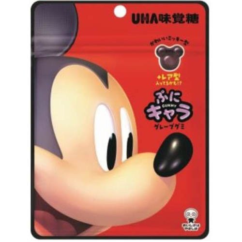 ぷにキャラグミ ディズニー(40g×80セット)[グミ] ぷにキャラグミ ディズニー(40g×80セット)[グミ] UHA味覚糖【公式】 on