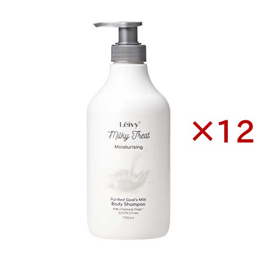 レイヴィー ミルキートリート ボディシャンプー(700ml×12セット)[ボディソープ]