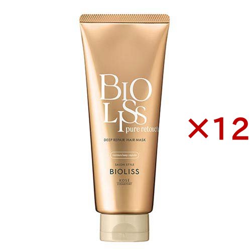 ビオリス ピュアレタッチ ディープリペア ヘアマスク(200g×12セット)[ダメージヘアトリートメント]