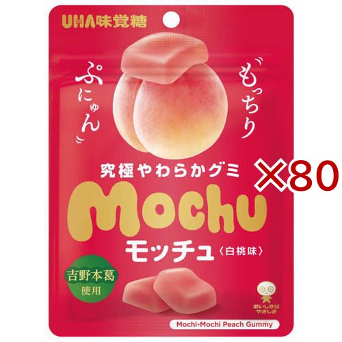 モッチュ 白桃(45g×80セット)[グミ]