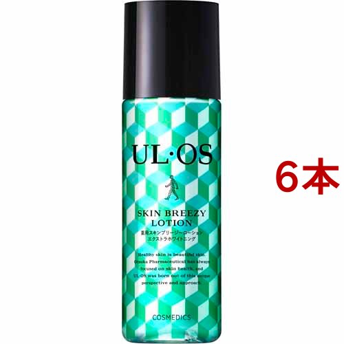 ウルオス(UL・OS／ウル・オス) 薬用スキンブリージーローション(120ml*6本セット)[保湿化粧水]