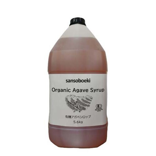 三宗貿易有機ブルーアガベシロップ(5.6kg)[シロップ]