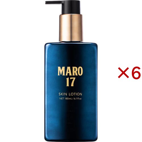 MARO17 スキンローション(180ml×6セット)[男性用 化粧水]