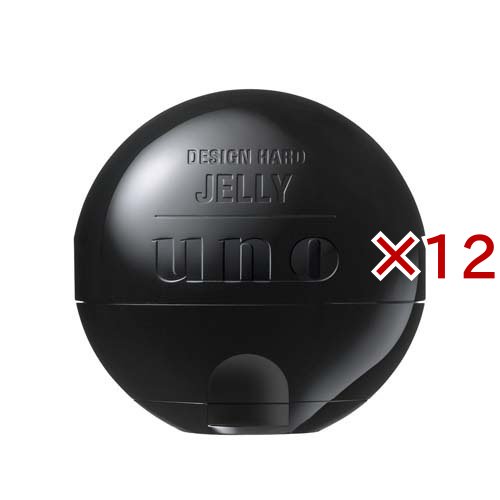 ウーノ デザインハードジェリー ナチュラル f(100g×12セット)[ヘアジェル]