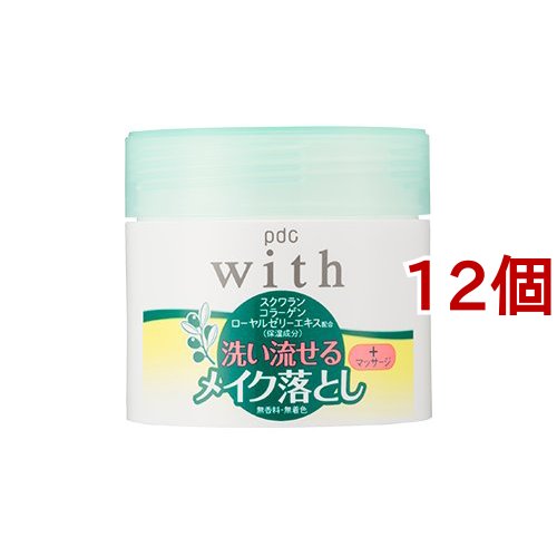 ウィズ メイク落とし(300g*12個セット)[クレンジングクリーム]