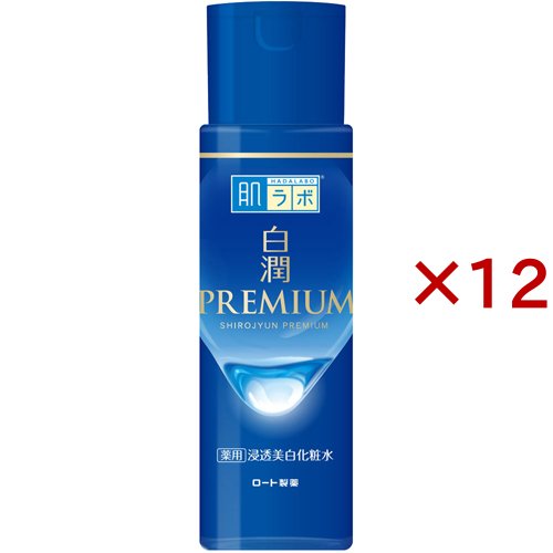 肌ラボ 白潤プレミアム 薬用 浸透美白化粧水(170ml×12セット)[保湿化粧水]