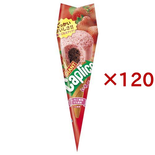 ジャイアントカプリコ＜いちご＞(120セット)[チョコレート]