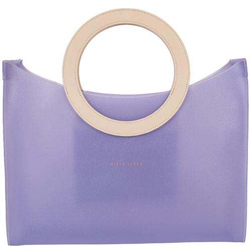 MISTY LAYER トートバッグ リングタイプ Ri  バイオレット MLTbR-VL(1個)[バッグ リュック]