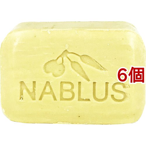 ナーブルスソープ ぶどう(100g*6個セット)[洗顔石鹸]