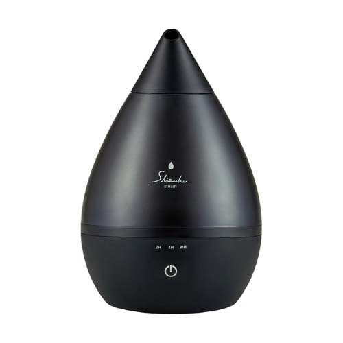 アピックス スチームアロマ式加湿器Steam ASZ-240(BK)(1台)[加湿器]