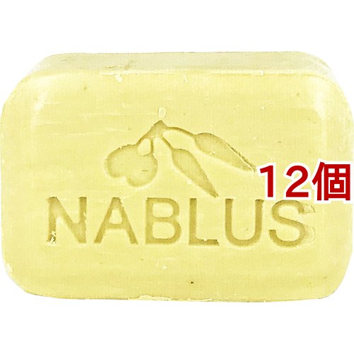 ナーブルスソープ ぶどう(100g*12個セット)[洗顔石鹸]