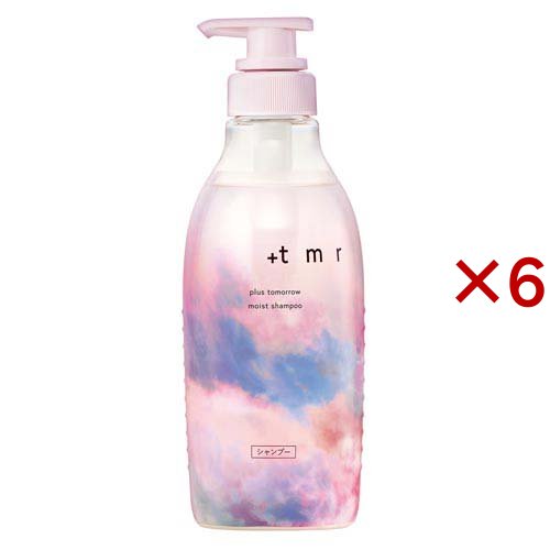 プラストゥモロー モイスト シャンプー(470mL×6セット)[ダメージケアシャンプー]