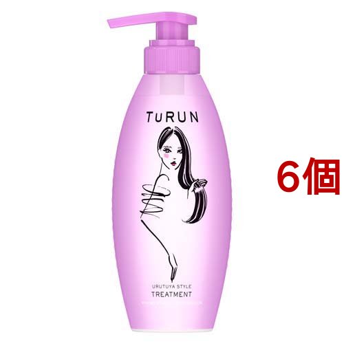 TURUN(とぅるん) うるツヤスタイル トリートメント ポンプ(440g*6個セット)[トリートメント・ヘアケア その他]
