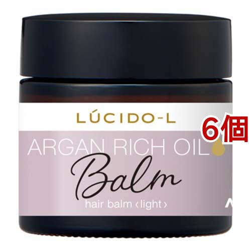 ルシード・エル #メルティヘアバーム ライト(35g*6個セット)[ヘアスタイリング剤 その他]