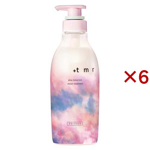 プラストゥモロー モイスト トリートメント(470mL×6セット)[ダメージヘアトリートメント]