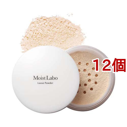 モイストラボ 透明ルースパウダー 透明タイプ(12個セット)[フェイスパウダー]