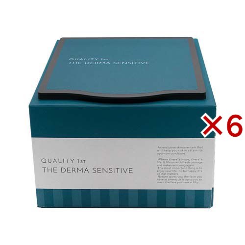 ザ・ダーマ センシティブ(30枚入×6セット)[はがすタイプ]