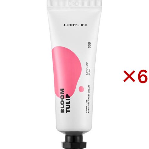 ダフトアンドドフト シグネチャーパフュームハンドクリーム ブルームチューリップ(50mL×6セット)[ハンドケア その他]