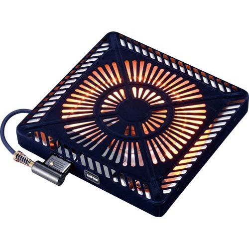 メトロ U字型カーボンヒーター 500W MCU-501E DKB(1台)[こたつ]