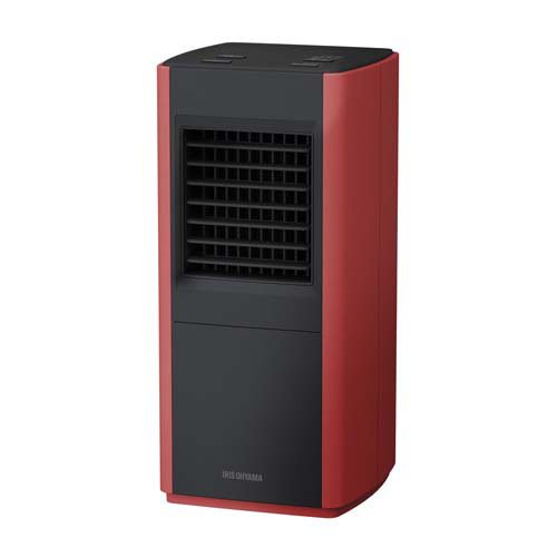 大風量セラミックファンヒーター スリム レッド CH-12TDS1-R(1個)[その他 季節家電]