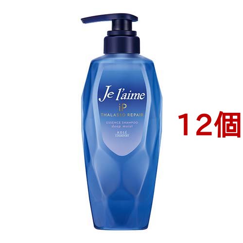 ジュレーム iP タラソリペア 美容液シャンプー ディープモイスト(480ml*12個セット)[ダメージケアシャンプー]