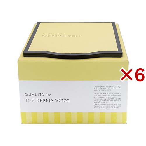 ザ・ダーマ VC100(30枚入×6セット)[はがすタイプ]
