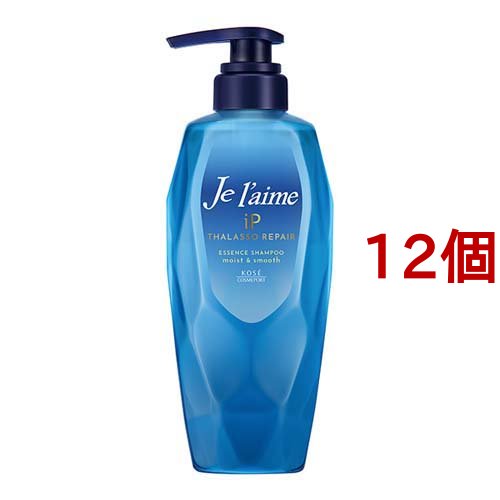 ジュレーム iP タラソリペア 美容液シャンプー モイスト＆スムース(480ml*12個セット)[ダメージケアシャンプー]