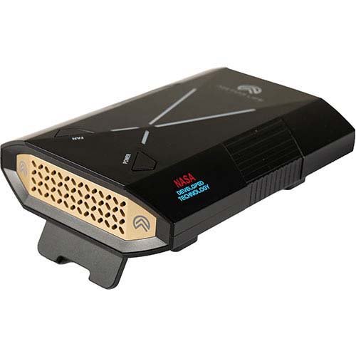 DCT COMPANY 77 手のひらサイズ 小型空気清浄機 AFL MINI SANIFIER ステルスブラック(1台)[空気清浄機]