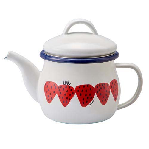 Plune. ホーロー ティーポット あかいちご PTP-601(1個)[キッチン用品 その他]の通販はau PAY マーケット - 爽快ドラッグ | au PAY マーケット－通販サイト