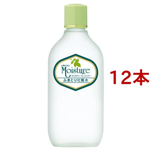 ウテナ モイスチャーフレッシュナー(155ml*12本セット)[拭き取りタイプ化粧水]