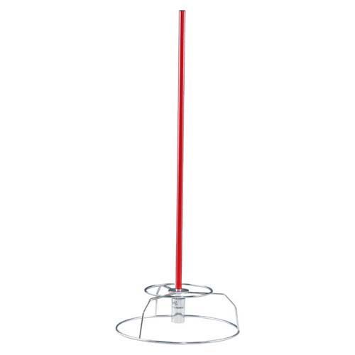 HATACHI(ハタチ) グラウンドゴルフ ホールポストセット BH5710S レッド(62)(1セット)[トレーニング用品 その他]