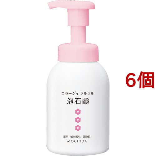 コラージュフルフル 泡石鹸 ピンク(300ml*6個セット)[ボディソープ]