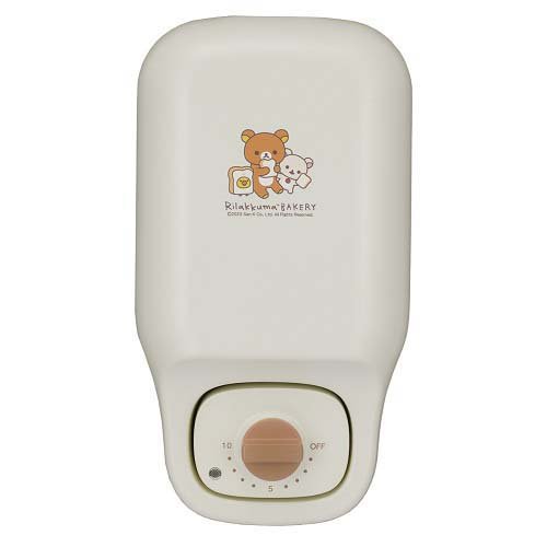 CCP こんがりきゃらマルチサンドメーカー リラックマ KM-CM75-RK(1台)[ホットプレート ホットサンドメーカー]