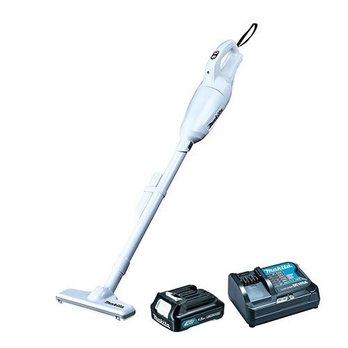 マキタ 10.8V カプセル式充電式クリーナー(掃除機) CL108FDSHW(1台)[掃除機]