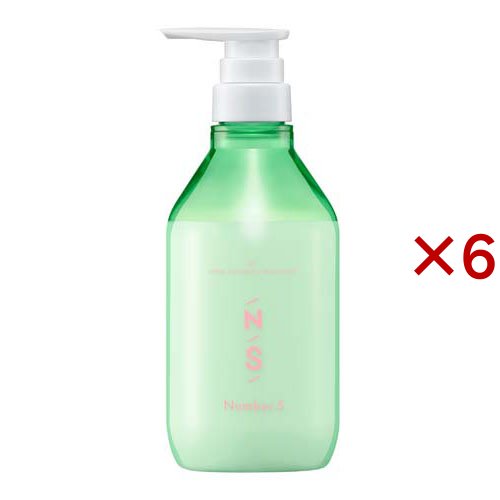ナンバーエス うねりコントロール トリートメント(450g×6セット)[ダメージヘアトリートメント]