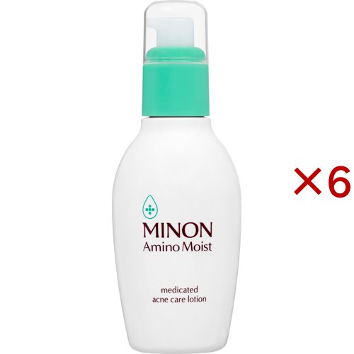 ミノン アミノモイスト 薬用アクネケア ローション(150ml×6セット)[敏感肌・低刺激用化粧水]