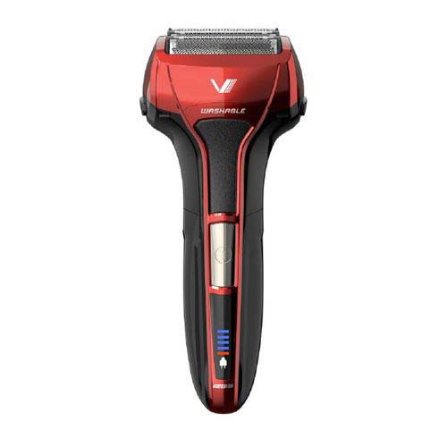 マクセルイズミ 往復式シェーバー ソリッドモデル 5枚刃 IZF-V553W-R(1台)[シェーバー]