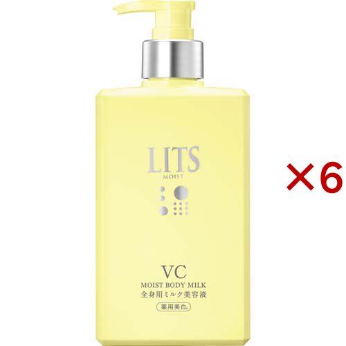 リッツ モイストC 薬用ボディミルク リラックスハーブの香り(250ml×6セット)[ボディケア その他]