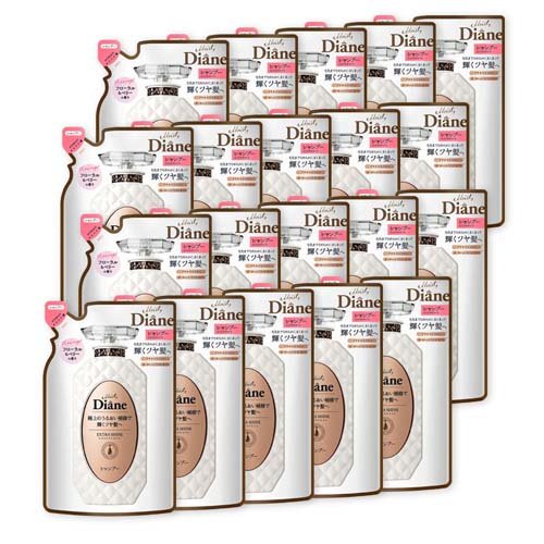 ダイアン パーフェクトビューティ— シャンプー エクストラシャイン 詰替(330ml*20袋セット)[ノンシリコンシャンプー]