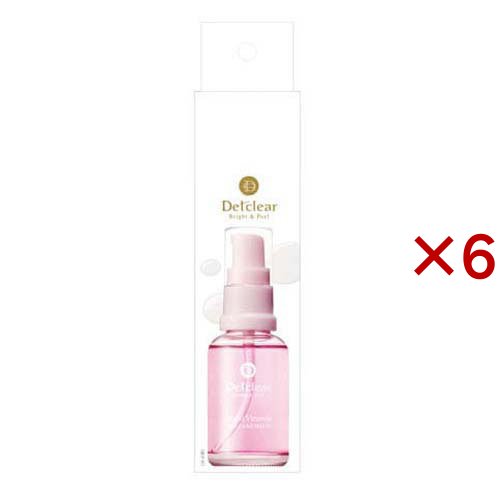DETクリア ブライト＆ピール ピール美容液 日本製(30ml×6セット)[保湿美容液]