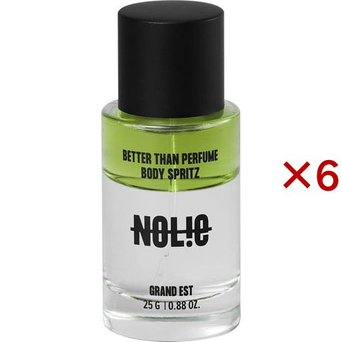ノーライ ベターザンパフュームボディスプリッツ グランテスト(25mL×6セット)[フレグランス その他]