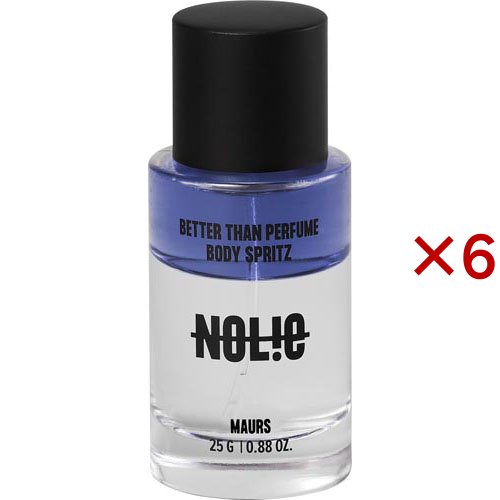 ノーライ ベターザンパフュームボディスプリッツ モール(25mL×6セット)[フレグランス その他]