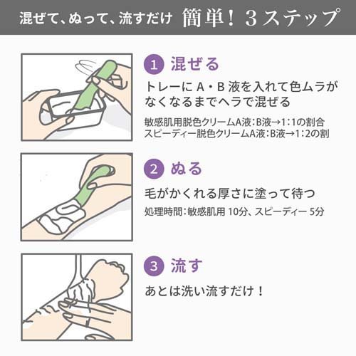 エピラット 脱色クリーム 敏感肌用(12箱セット)[脱色剤]の通販はau PAY