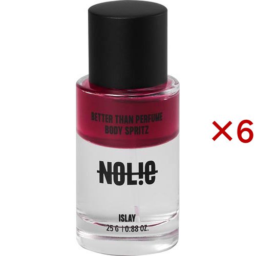 ノーライ ベターザンパフュームボディスプリッツ アイラ(25mL×6セット)[フレグランス その他]