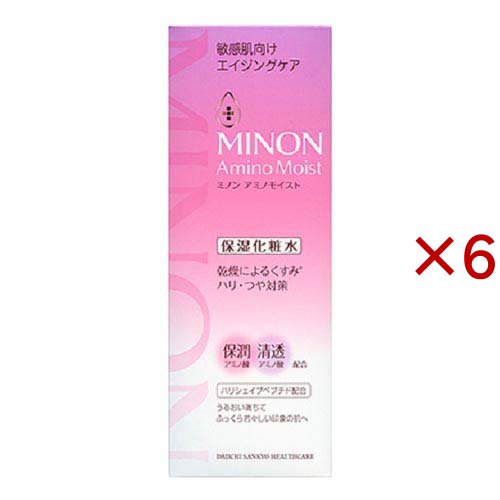 ミノン アミノモイスト エイジングケアローション(150ml×6セット)[ボディローション]
