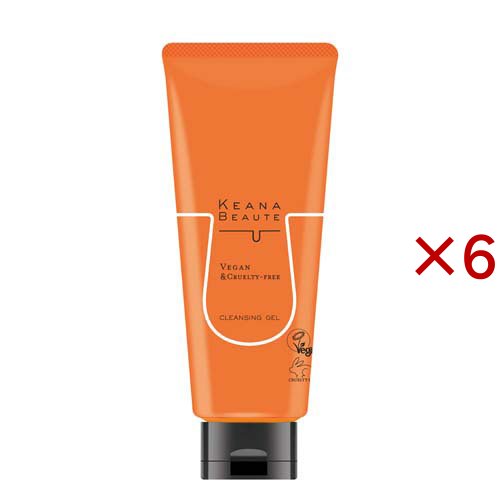 ケアナボーテ あつめの毛穴ホットクレンジング ジェル(180g×6セット)[クレンジングジェル]