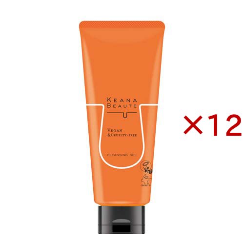 ケアナボーテ あつめの毛穴ホットクレンジング ジェル(180g×12セット)[クレンジングジェル]