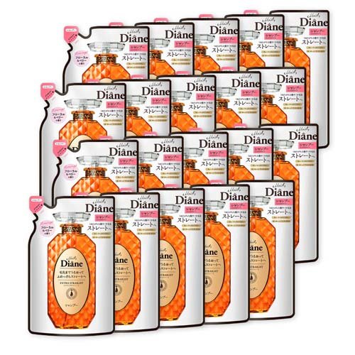 ダイアン パーフェクトビューティ— シャンプー エクストラストレート 詰替(330ml*20袋セット)[ノンシリコンシャンプー]