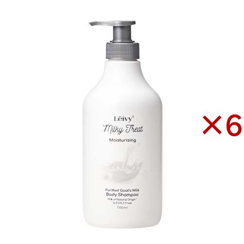 レイヴィー ミルキートリート ボディシャンプー(700ml×6セット)[ボディソープ]